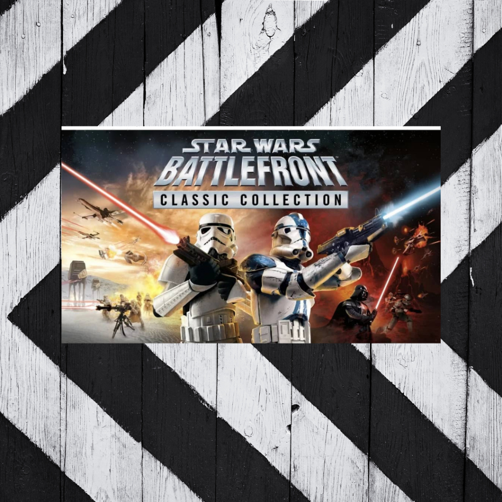(Ready Stock) PS4/PS5 Star Wars Battlefront Classic Collection Full ...