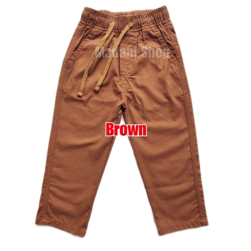 Slack Kids Unisex (Size 2-Size 12) | Shopee Malaysia