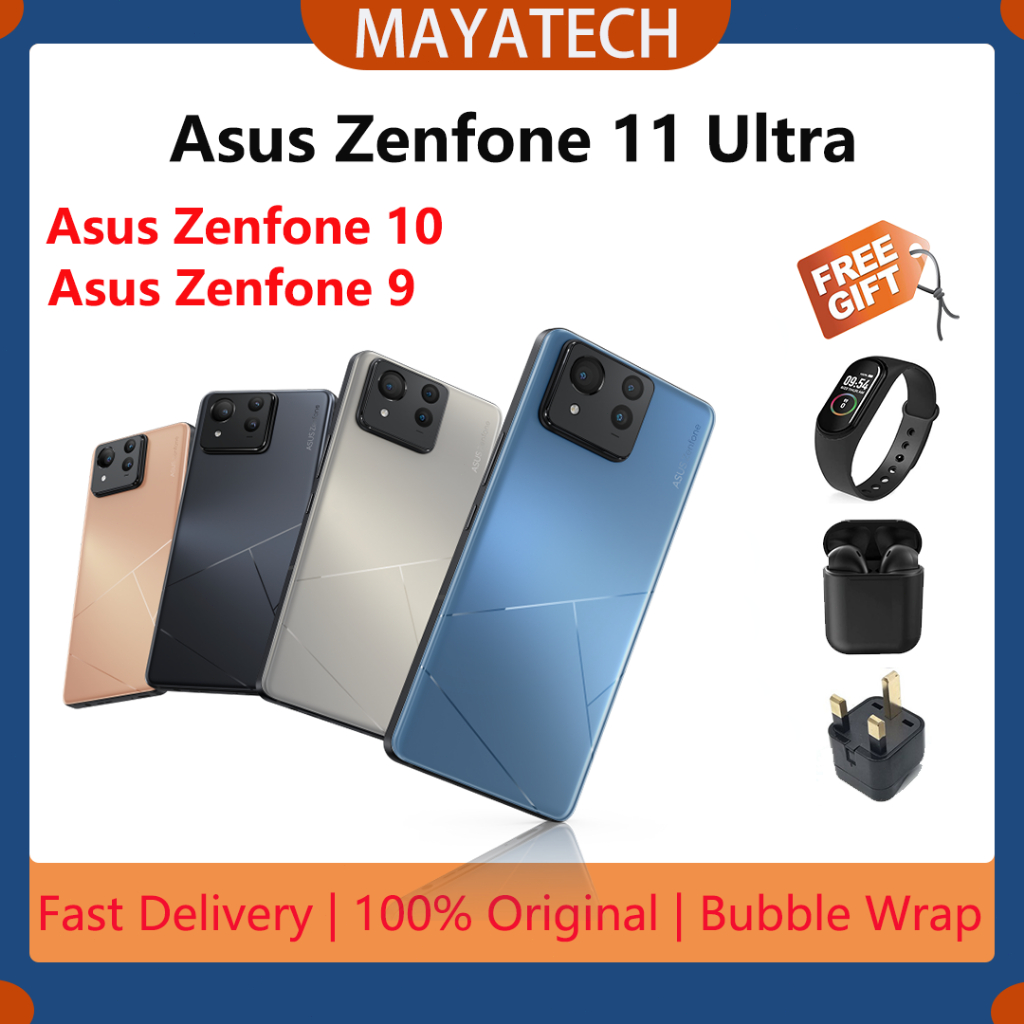 Brand New ASUS Zenfone 11 Ultra Snapdragon 8 Gen 3 65W wired 5500 mAh ...