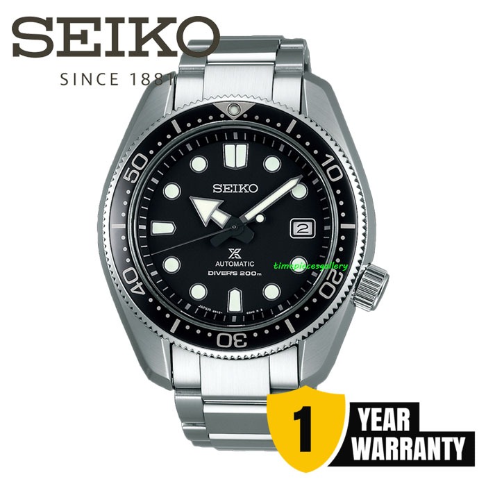 Seiko Prospex Automatic 200M Diver's Watch SPB077J1 | Shopee Malaysia