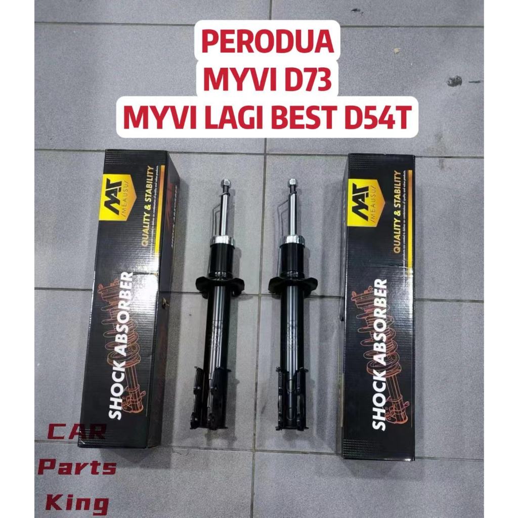 ( MEAUSU BRANDED ) PERODUA MYVI D73 MYVI LAGI BEST D54T FRONT ABSORBER ...
