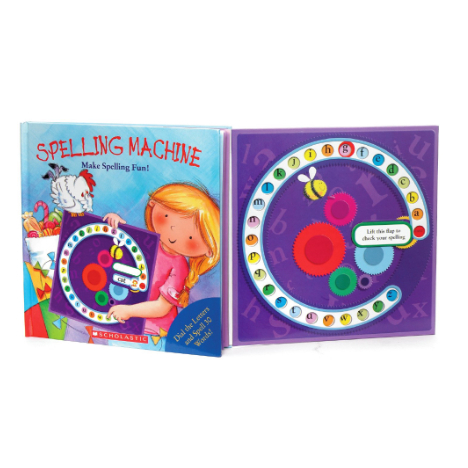 Christmas 🎅🏻 Gift Spelling Machine Interactive Children Book Original ...