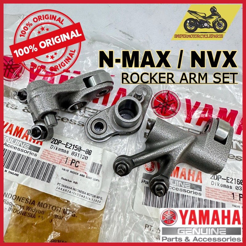 [100% ORI] N-MAX NMAX NVX NVX VVA [ 1SET ] ROCKER ARM EX IN 2DP E2150 ...