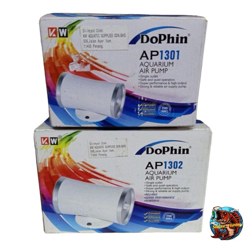 🎉🎉🎉🎉DOPHIN THE NEW AP1301&AP1302 AQUARIUM AIR PUMP🎉🎉🎉 | Shopee Malaysia