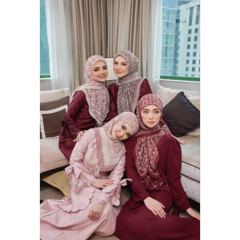 Deara Hijab Deara Sinar Raya Ready Stock Bawal Deara Hijab Edisi Sinar ...