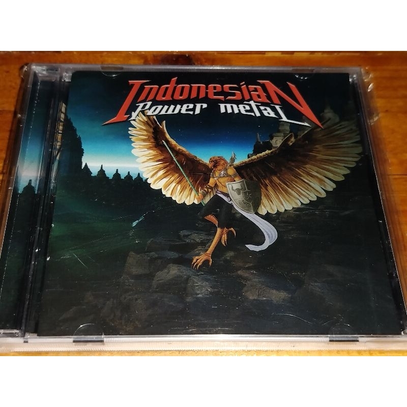 Indonesia power metal - Compilation (Cd,comp) | Shopee Malaysia