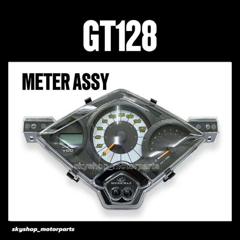 GT128 METER ASSY // SPEEDOMETER MODENAS GT 128 | Shopee Malaysia