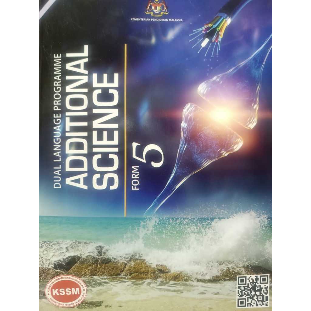 TEXT BOOK DLP ADDITIONAL SCIENCE FORM 5 (KSSM) | Shopee Malaysia