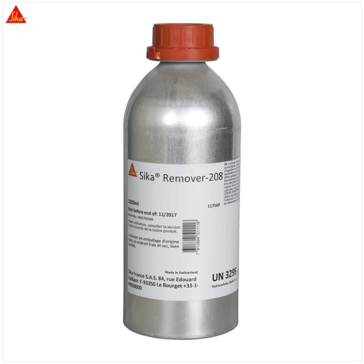 EZIS - Sika® Remover-208 1000ML/ 1L, Cleaning Agent for Non-Porous ...