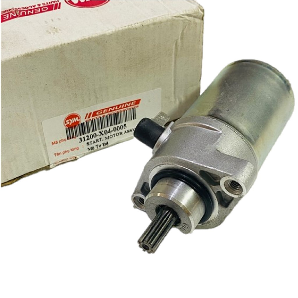 SYM Sport Rider Start Motor Assy - 31200-X04-0005 (100% Original ...