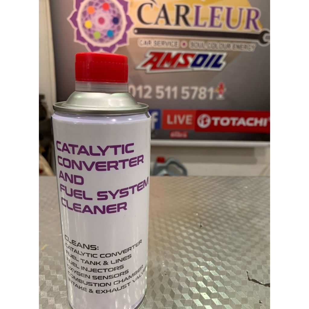 Catalytic converter & fuel system cleaner PETROL ONLY | Shopee Malaysia