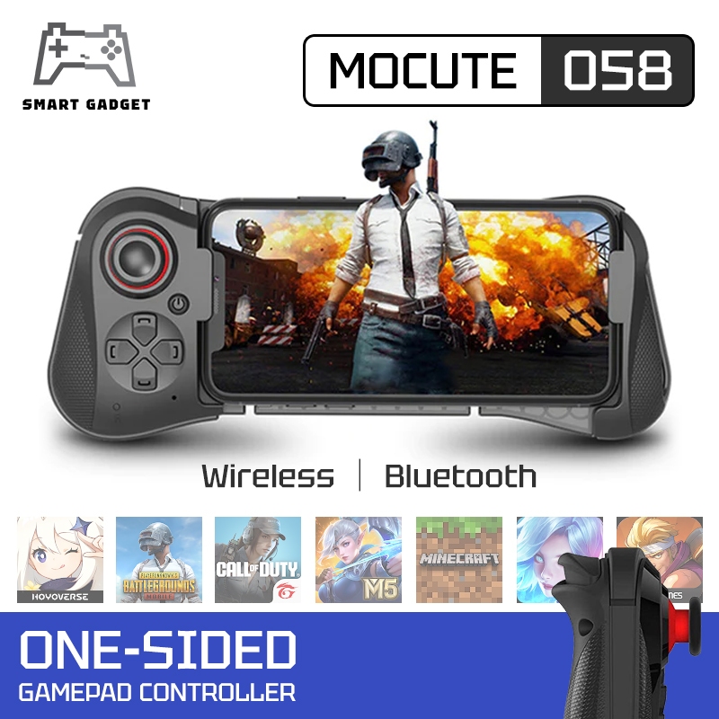 MOCUTE 058 Bluetooth Gamepad Universal Game Controller Mobile ...