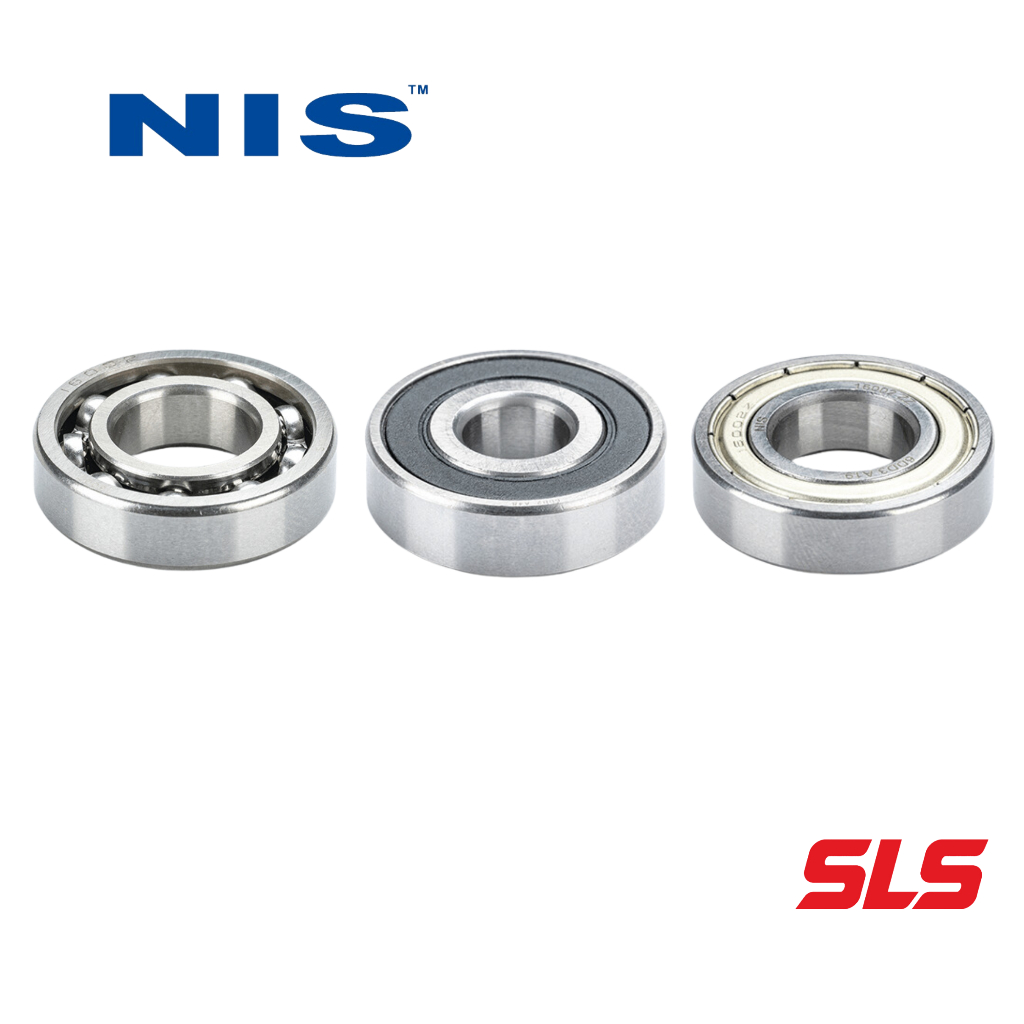 NIS 6200, 6201, 6202, 6203, 6204, 6205 Open, 2RS, ZZ, C3 Deep Groove ...