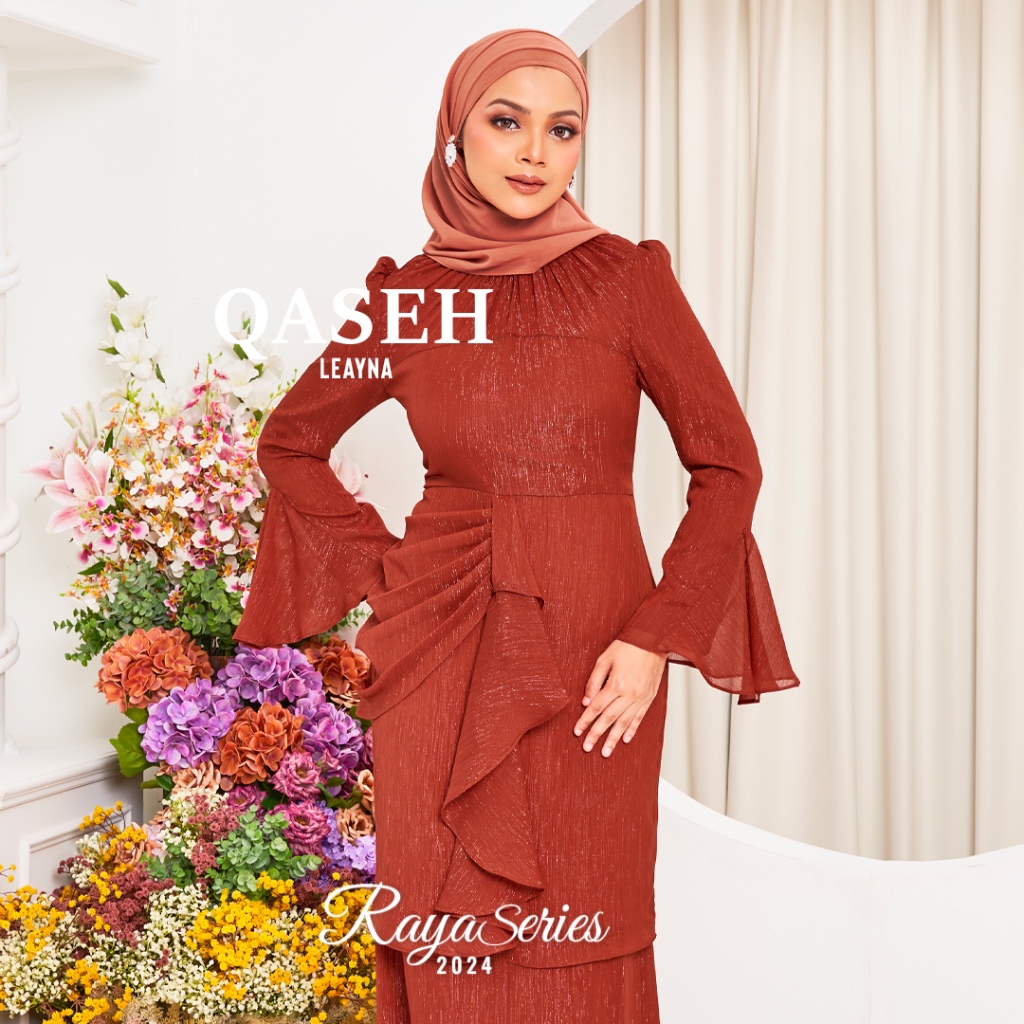 [LEAYNA.CO] [QASEH] Baju Kurung Qaseh Convocation | Shopee Malaysia