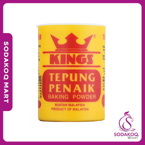 KINGS Tepung Penaik / Baking Powder (110g) | Shopee Malaysia