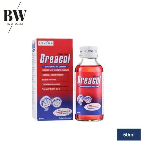 BREACOL COUGH SYRUP EXPECTORANT FOR KIDS AND ADULTS | Shopee Malaysia