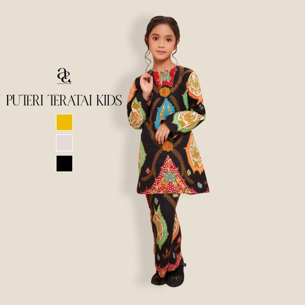 Puteri Kurung Kids | Shopee Malaysia