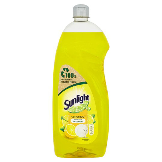 SUNLIGHT Lemon Lime Extra Nature Extra Gentle Anti-Bacterial Anti-Odour ...