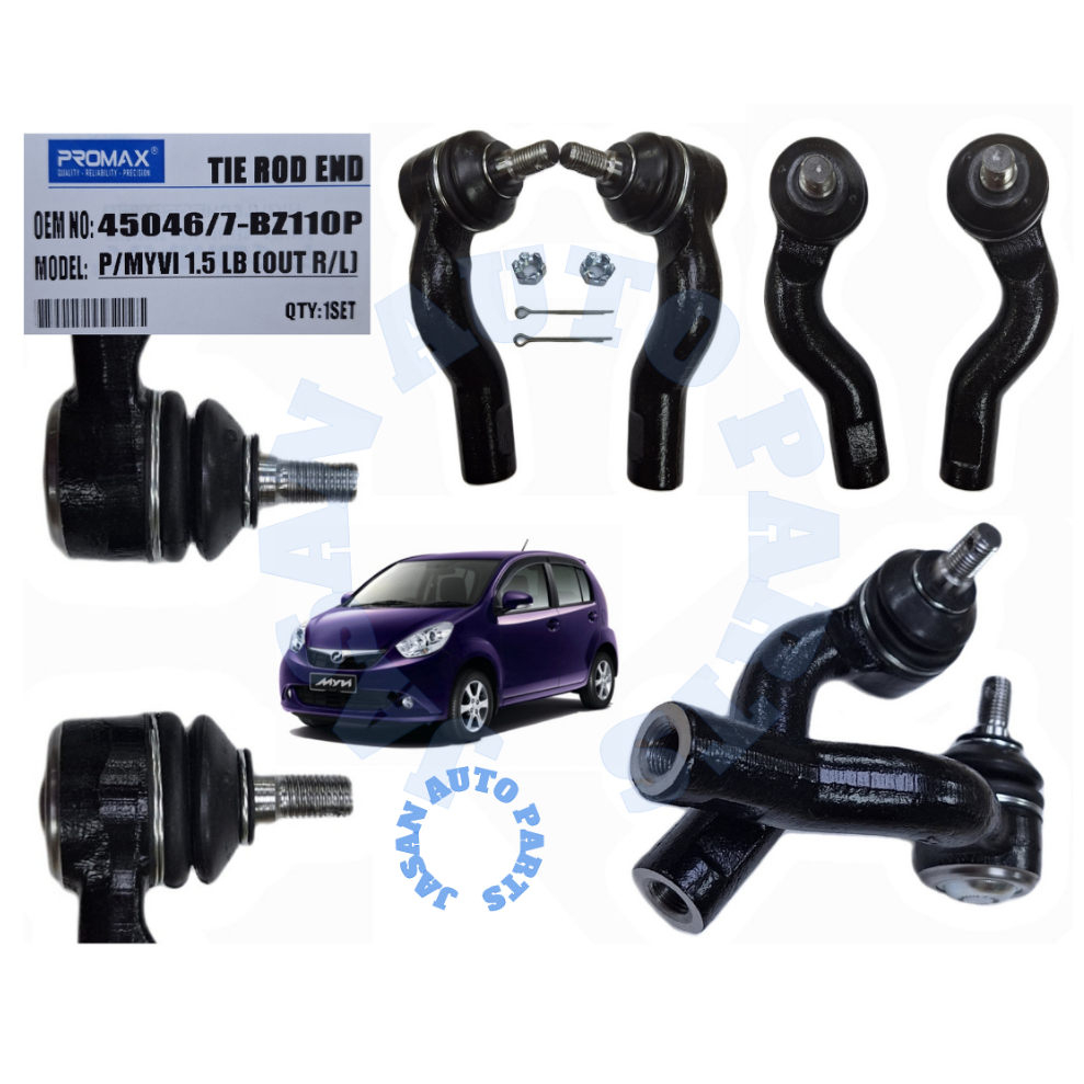 TIE ROD END PERODUA MYVI LAGI BEST (OUT R/L) | Shopee Malaysia