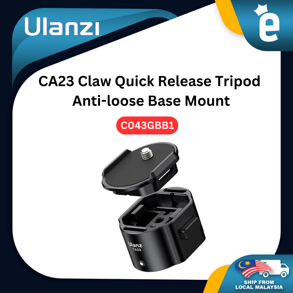 Ulanzi CA23 Claw Quick Release Tripod Anti-loose Base Mount for DJI RS ...