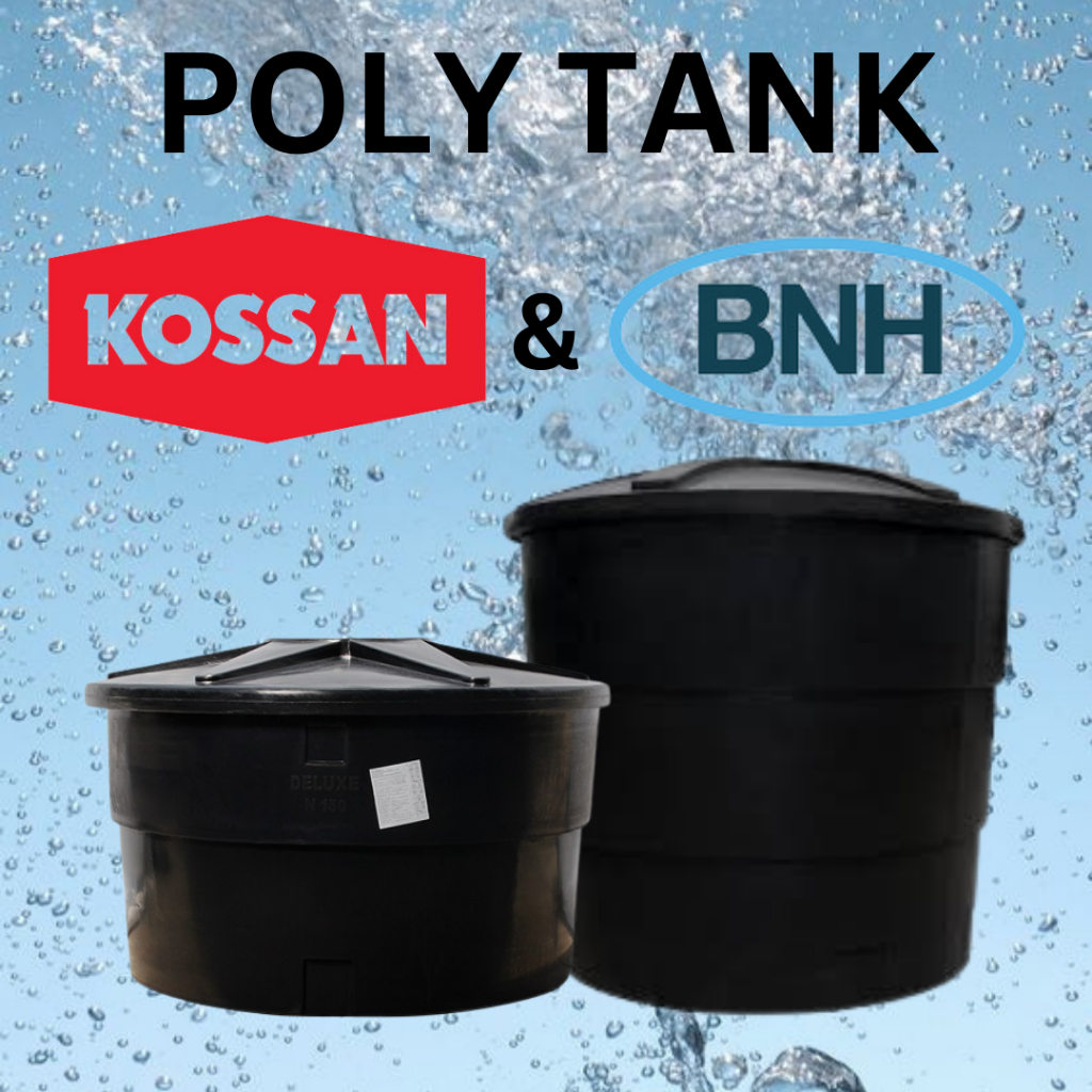 PolyTank(Kossan&BNH) 80-100Gallon | Shopee Malaysia