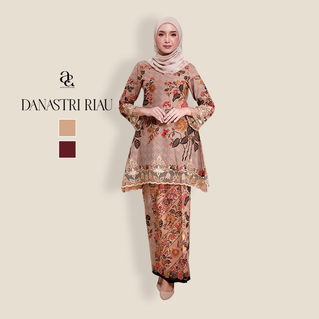 Danastri Kurung Kedah & Riau | Shopee Malaysia