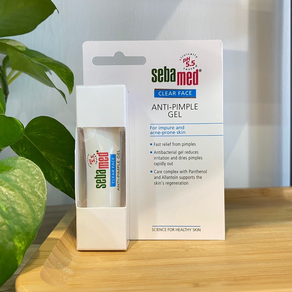 SEBAMED CLEAR FACE TEENAGE APT GEL (10ML) | Shopee Malaysia
