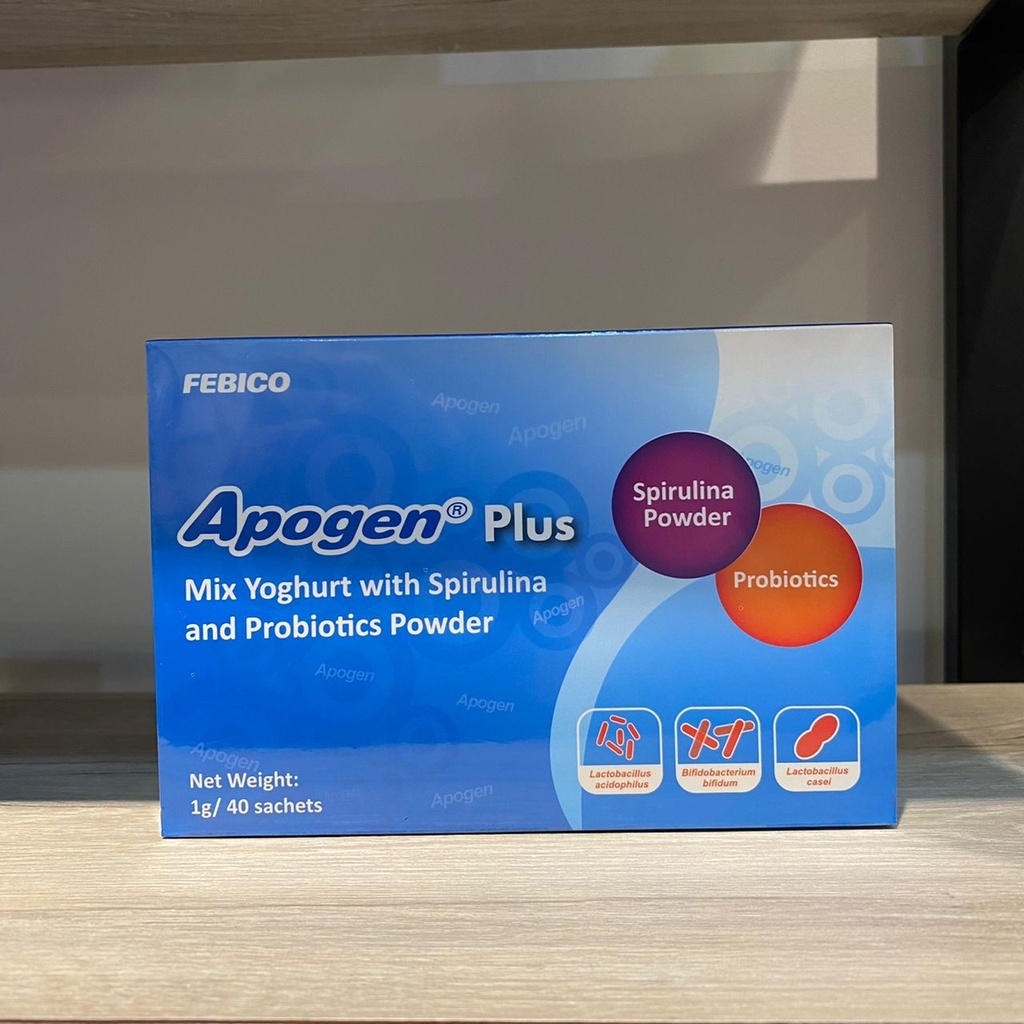 Febico Apogen Plus Powder 40's | Shopee Malaysia