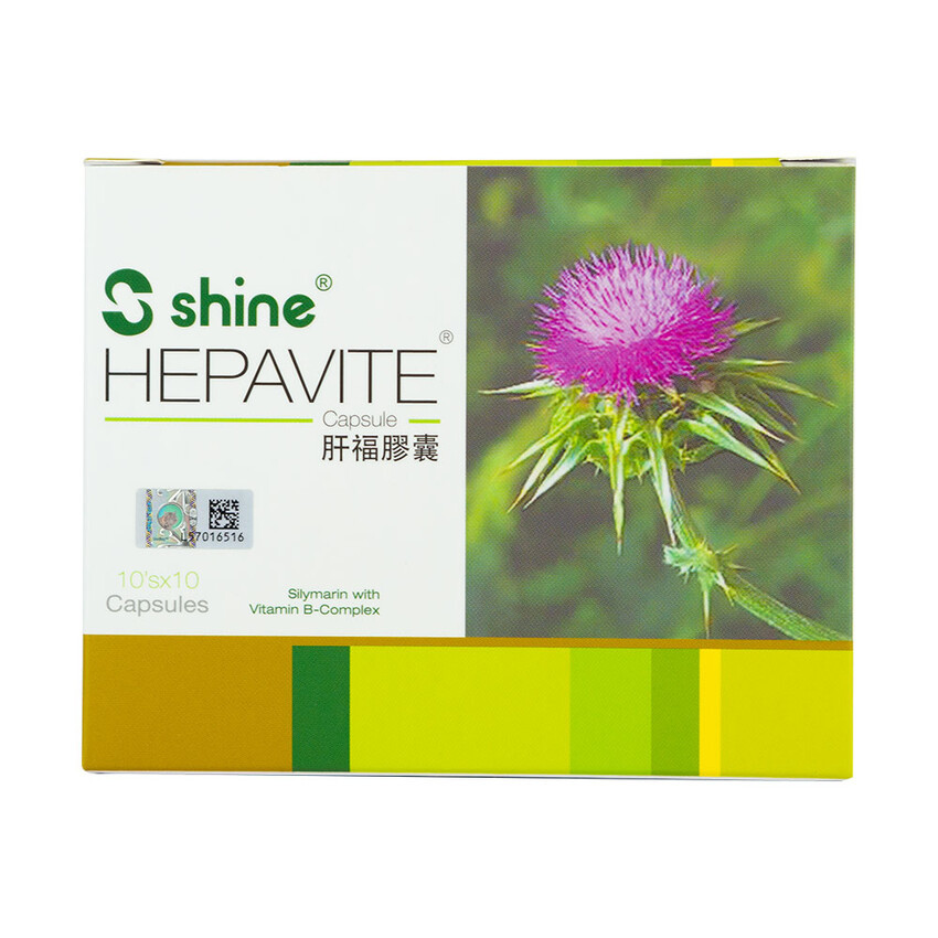 Shine Hepavite Capsule - 10's x 10 [EXP: 11/2025] | Shopee Malaysia