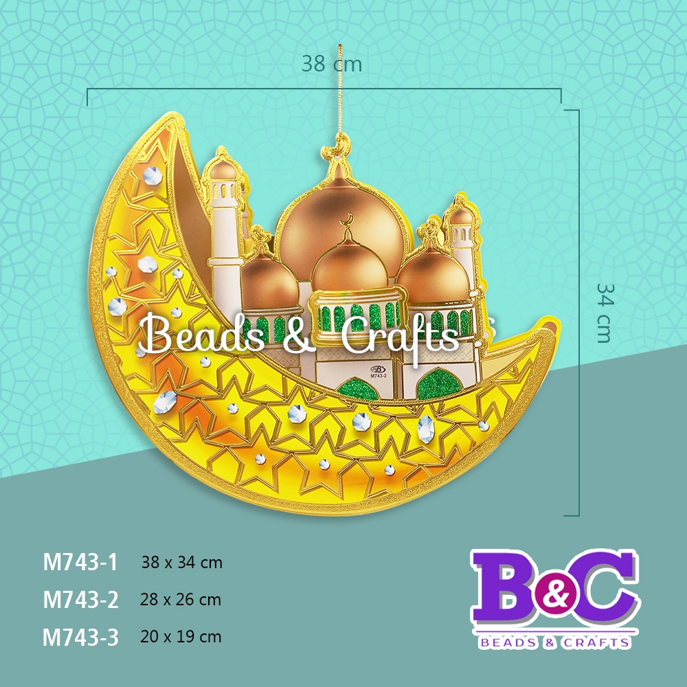 Hiasan Raya/Hari Raya Decoration/Card Hiasan Raya/Card Raya Hanging ...