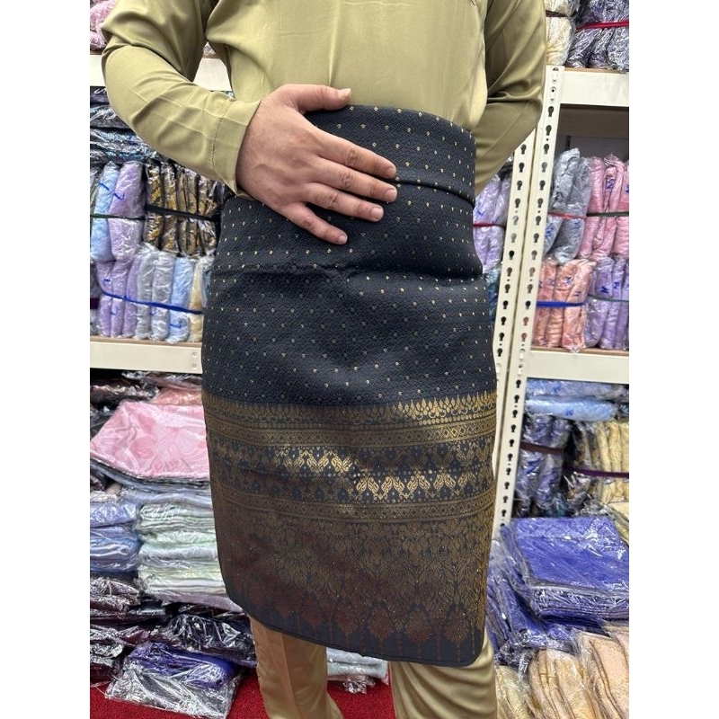 sampin New Variasi Design 3D Tenun exclusive Sampin dato 2024 | Shopee ...