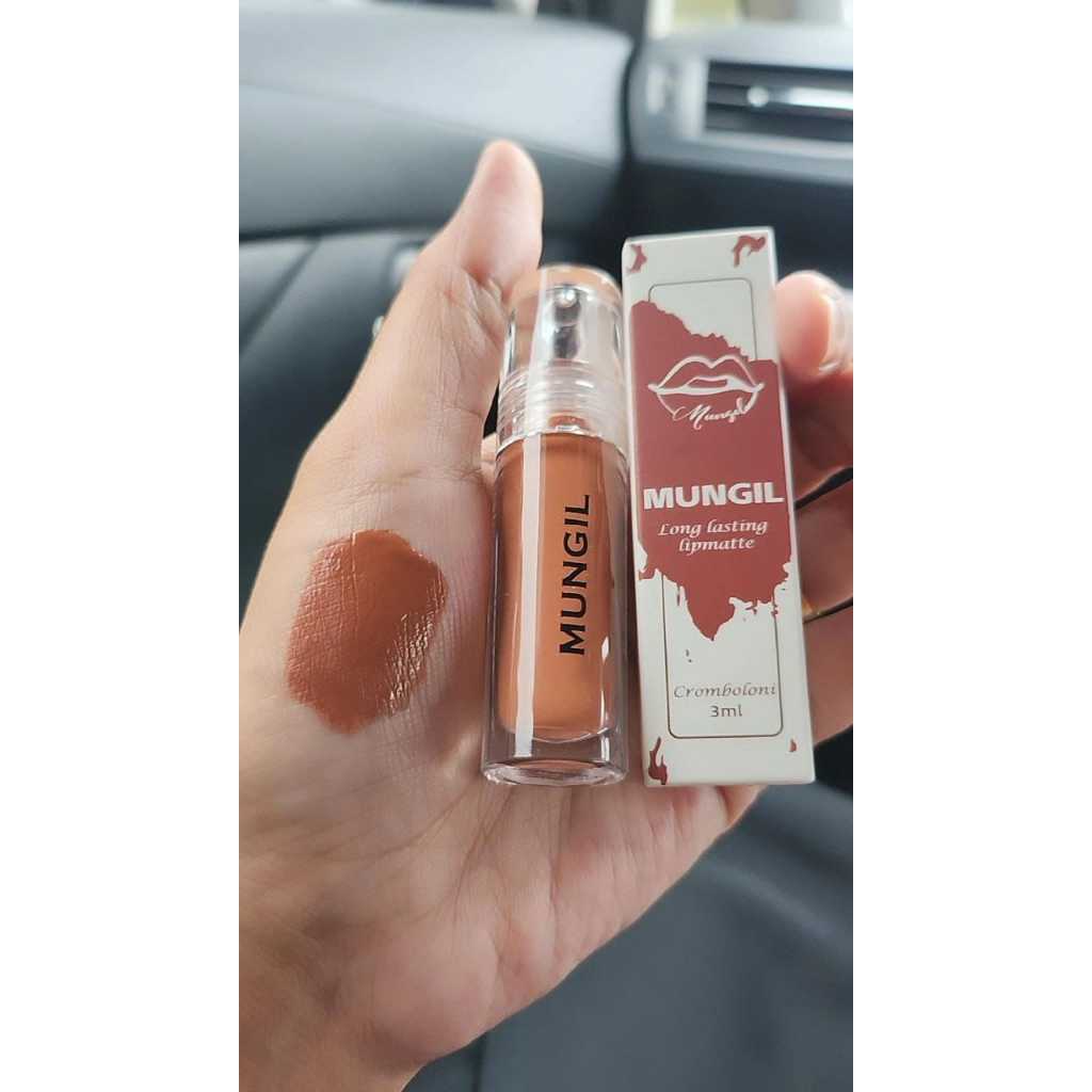 Mungil Long Lasting Lipmatte 2.0 | Shopee Malaysia