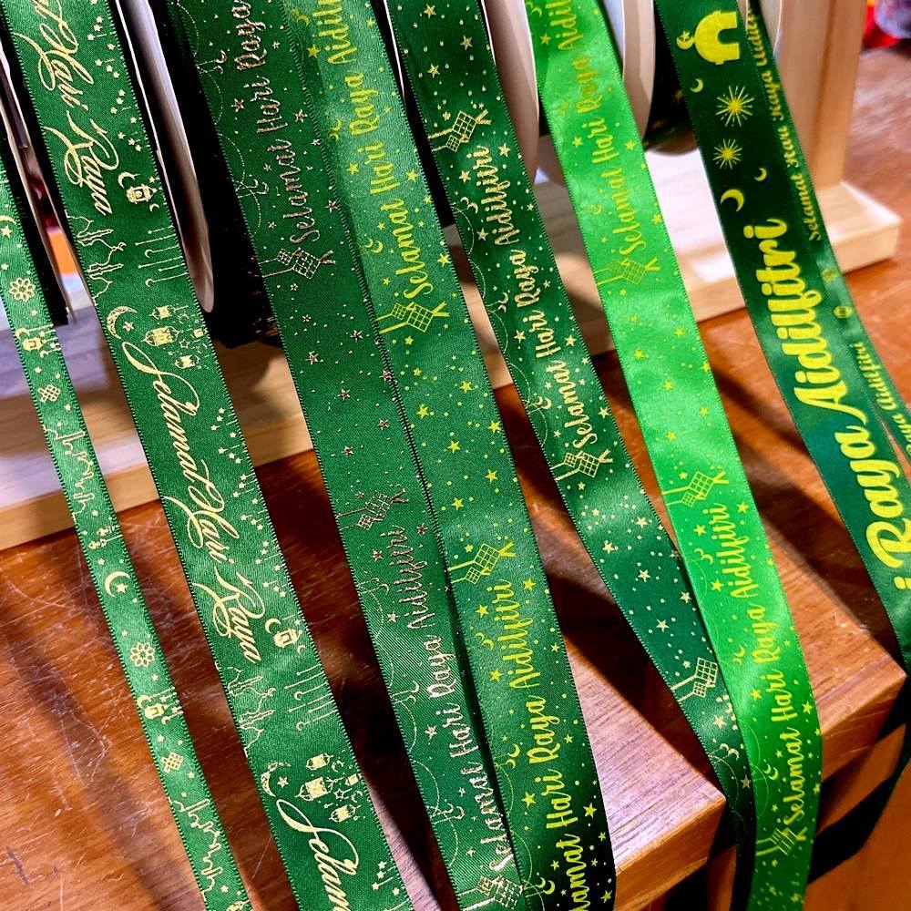 (Page 1)[3-5 METERS] Raya Ribbon for Gift Wrapping and Decoration ...