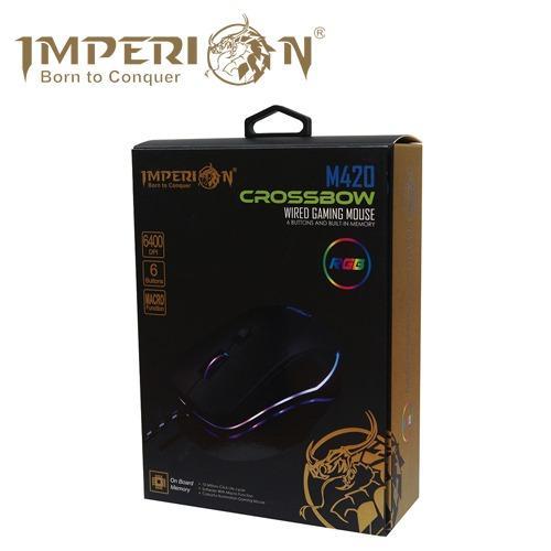 Imperion M420 Crossbow Wired Gaming Mouse | Shopee Malaysia