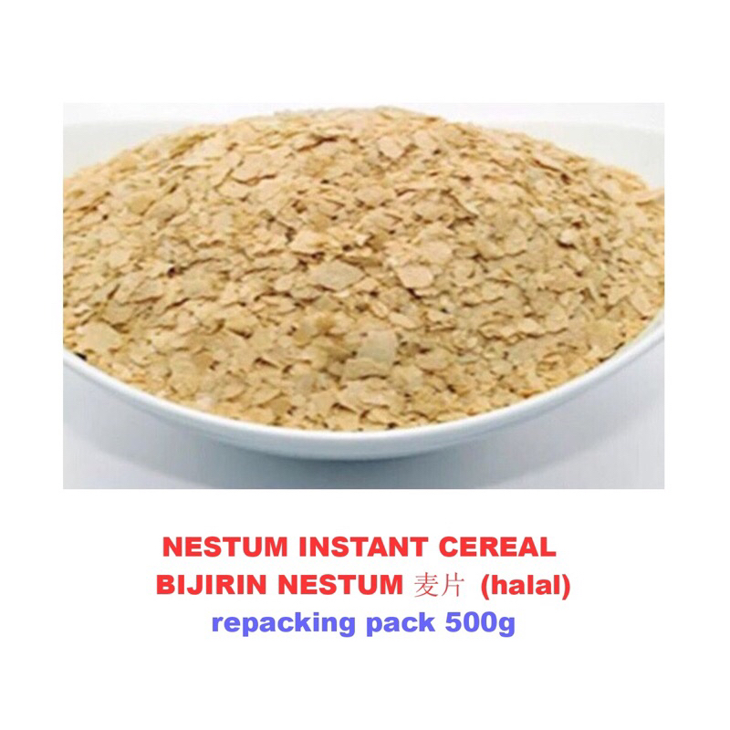 NESTUM INSTANT CEREAL / BIJIRIN NESTUM 麦片repacking pack 500g (halal ...