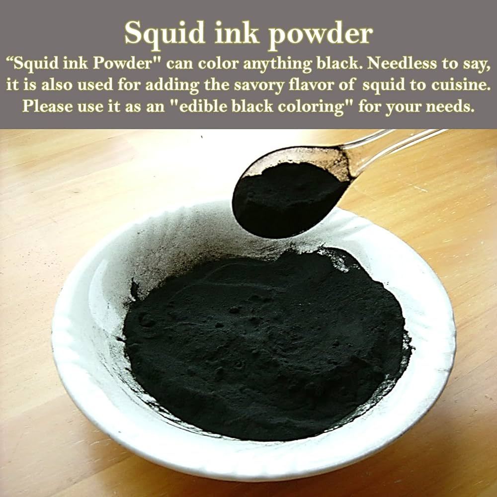Squid Ink powder Calamari Cuttlefish serbuk dakwat sotong edible ...