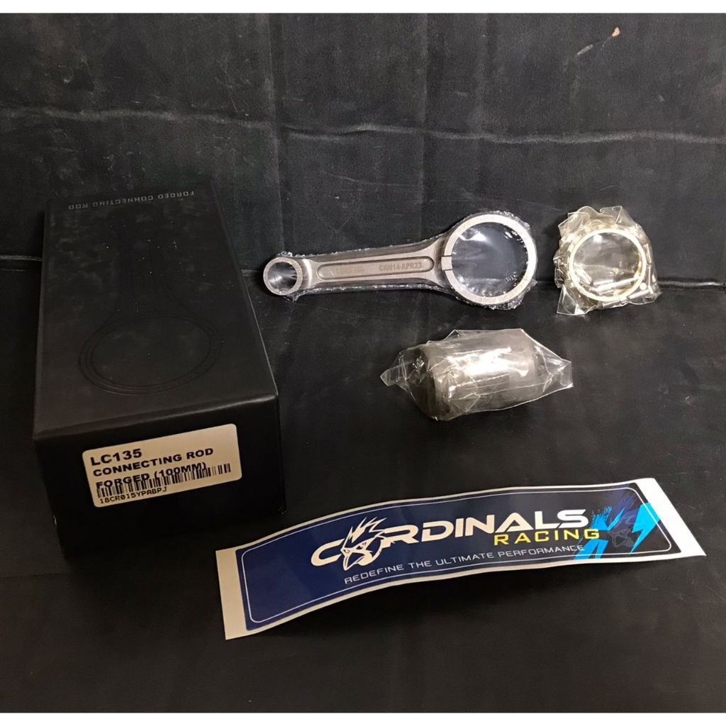 ( LC135 4s LC4S ) Cardinals racing forged connecting rod con rod ...