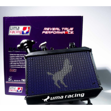 Uma racing radiator Y16ZR & Y16 **bigger more 30% original radiator ...