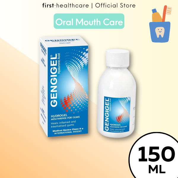 [READY STOCK!] Gengigel Hydrogel Mouthrinse for Gums Heal Sores ...