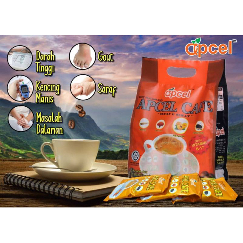 APCEL CAFE ORIGINAL SACHET | Shopee Malaysia