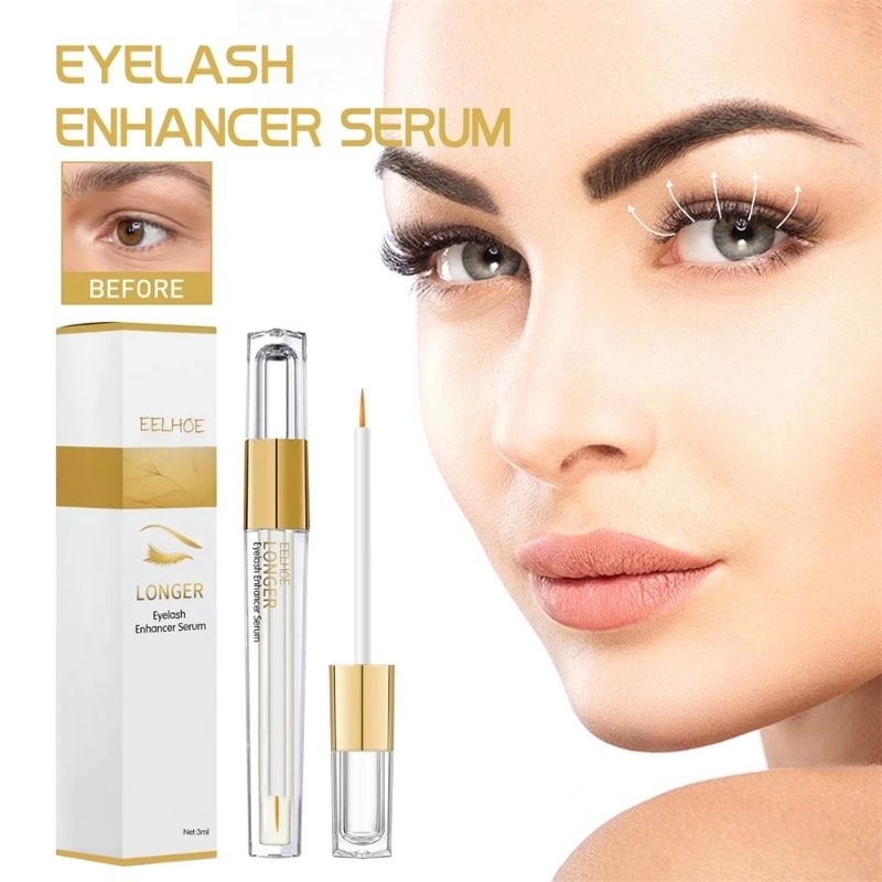 ELHOE LONGER Eyelash Enhancer Growth Serum 3mL | Shopee Malaysia
