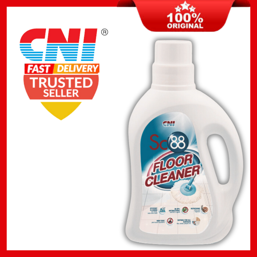 CNI SC88 Floor Cleaner, Pencuci Lantai, 1 liter, leaving floor clean ...