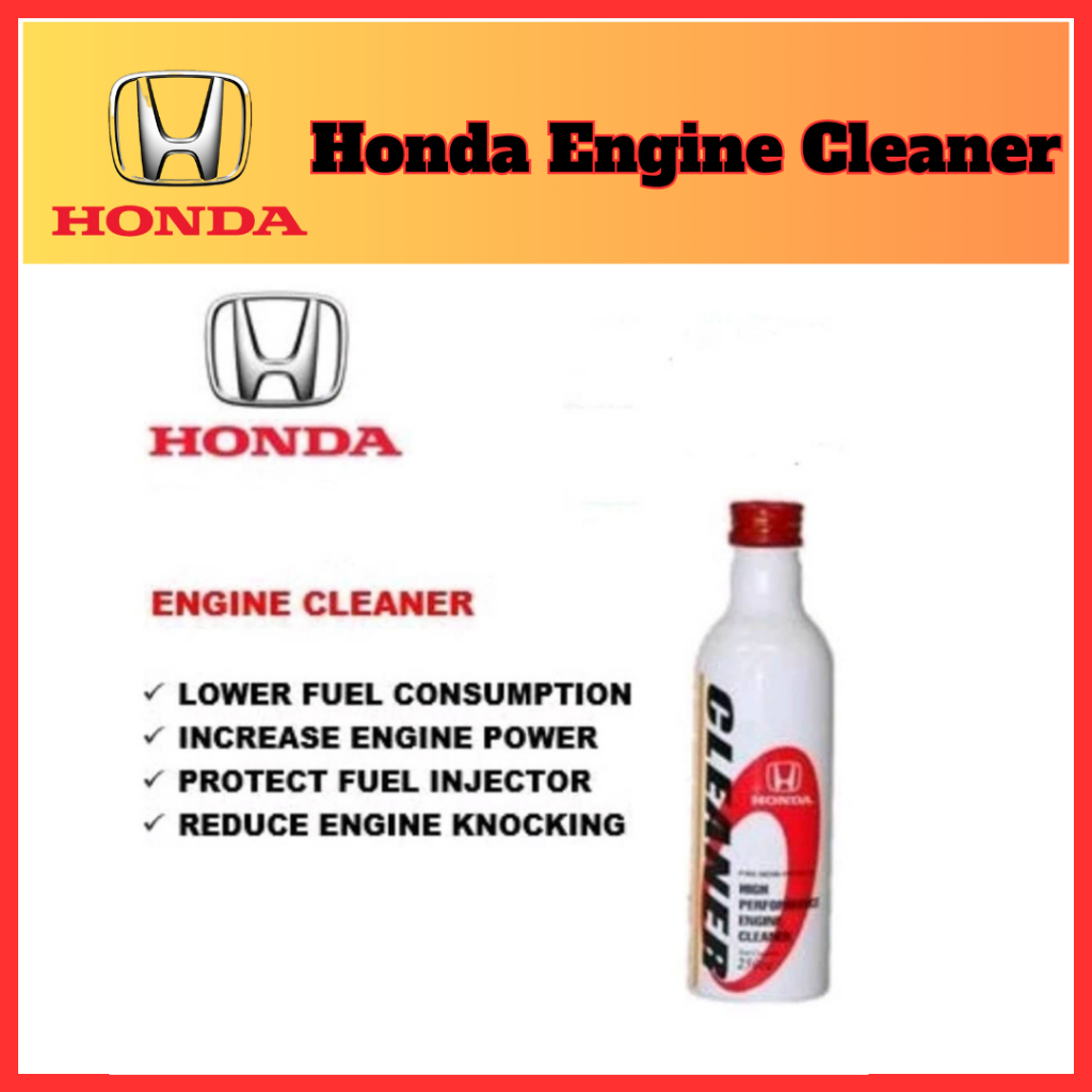 ORIGINAL HONDA GENIUNE ENGINE CLEANER 250ml | Shopee Malaysia
