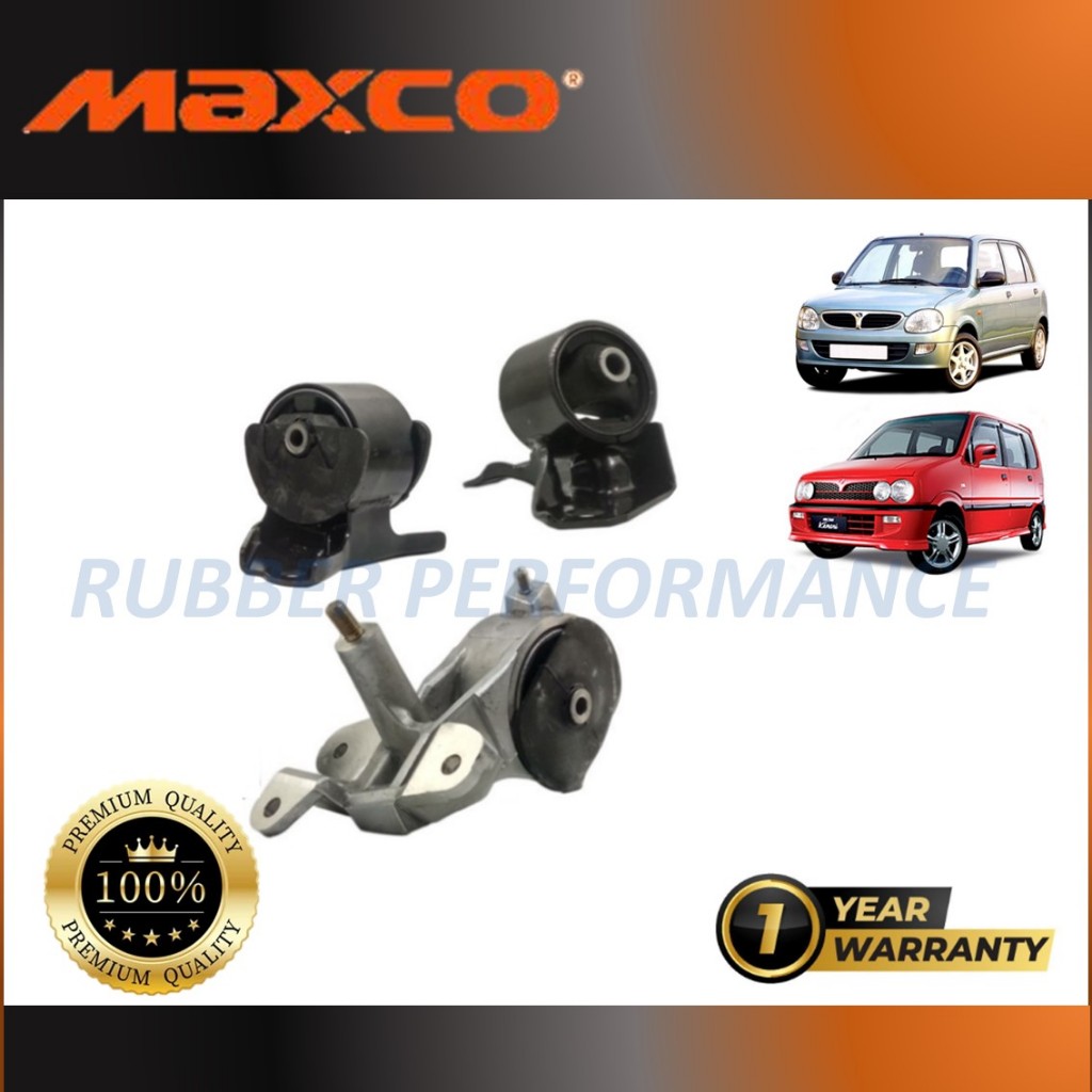 1 SET MAXCO BRAND ENGINE MOUNTING PERODUA KELISA 1.0 AUTO (2001 - 2007 ...