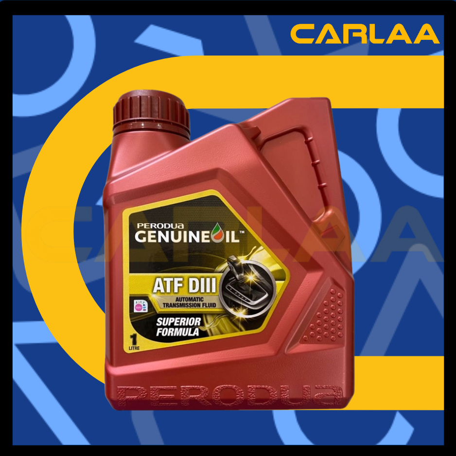 Orriginal Perodua ATF Diii auto gear oil (1L) Auto Transmission Oil ...