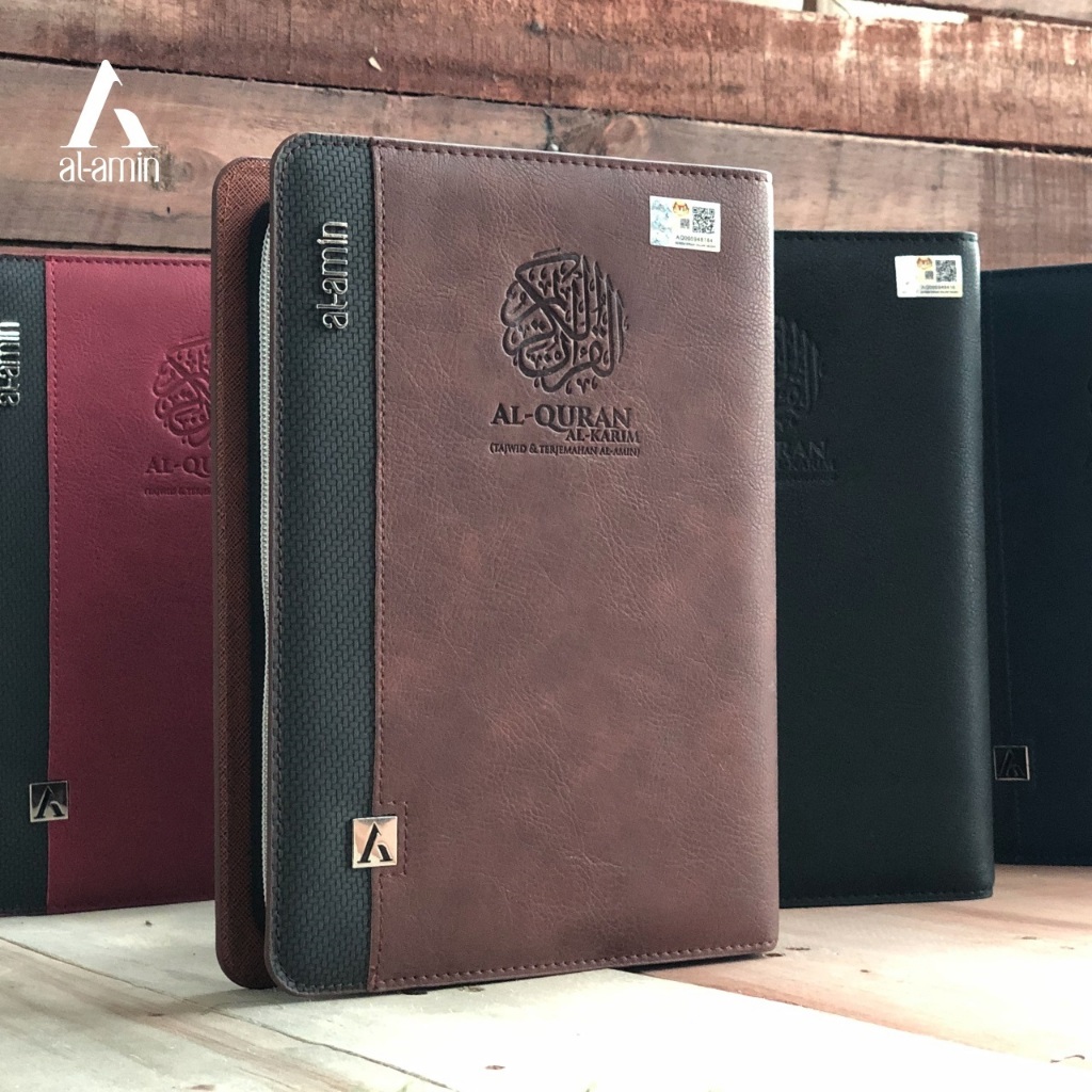 Quran Perkata Wakaf Ibtida' Quran Humaira Saiz A5 font besar Terjemahan ...