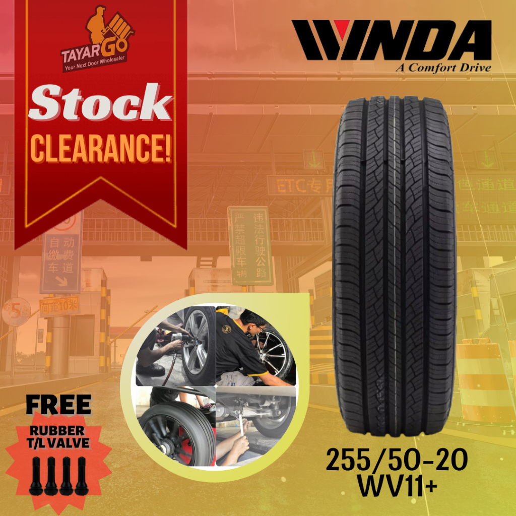 TAYARGO New Car 255 50 20 Tyre 20 Inch Kereta Tayar Murah Kereta Tayar 20 Tayar Kereta 20 Tyre ...