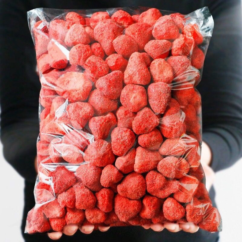 Freeze Dried Strawberry / Strawberry Kering dari Cameron Highlands ...