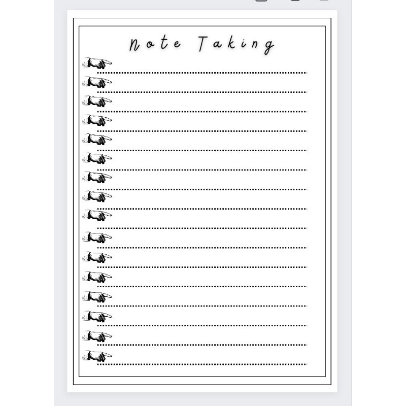 Digital Note Taking Pdf | Shopee Malaysia