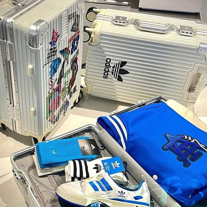 ADIDAS SIGNATURE 2024 LUGGAGE 20INCI CABIN SIZE ORIGINAL JAMINAN ...